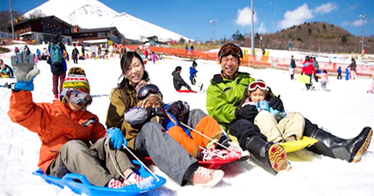 [Winter Limited] Mt. Fuji Yeti Skiing or Izu Strawberry Picking Day ...